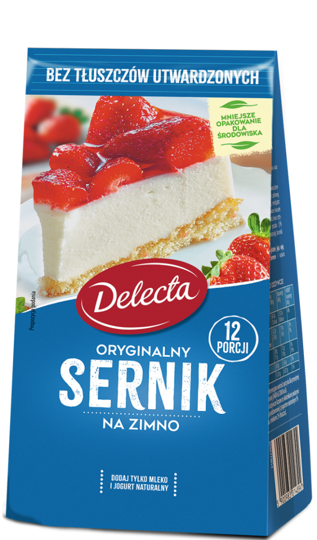 DELECTA SERNIK NA ZIMNO BŁYSKAWICZNY ORYGINALNY - 154G Naturalnosci.pl